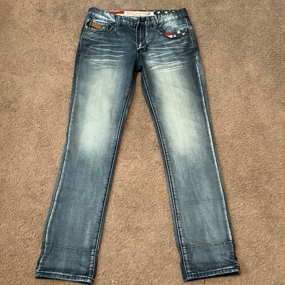Winchester | Jeans | Winchester Patriotic Jeans American Legend Usa ...